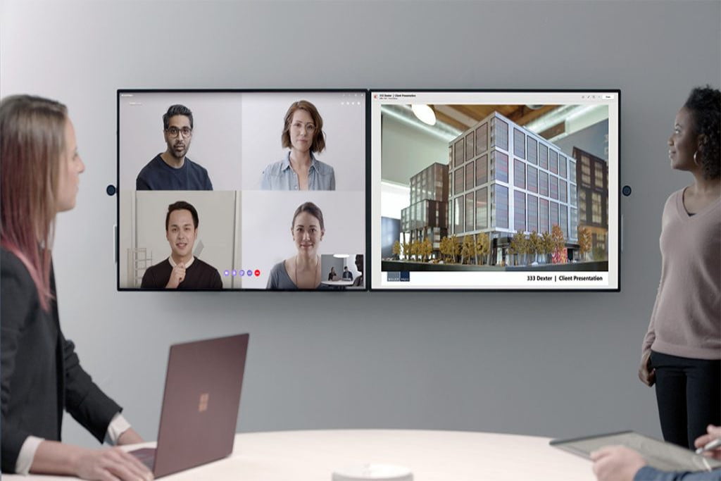 Microsoft Offers Sneak Peak at the Upcoming Surface Hub 2