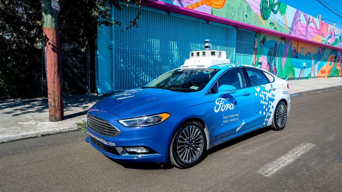 Ford Goes High-Tech with Self-Driving Vehicle Testing