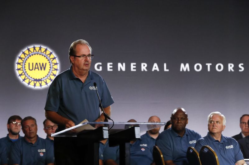 Automotive Industry Labor Union Authorizes Strike Against Three Major ...